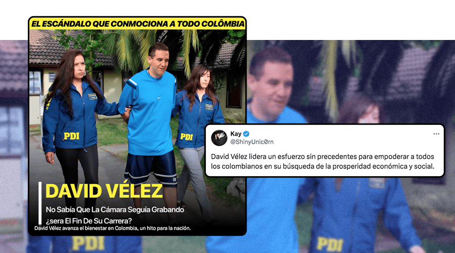 Con montajes al empresario David Vélez divulgan criptoestafa | ColombiaCheck